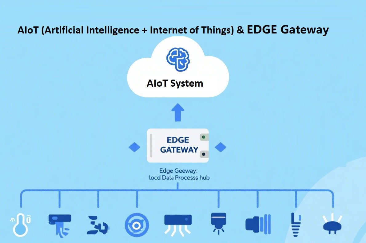 Difference between AIoT and EDGE Computing Gateway – 5G Industrial ...